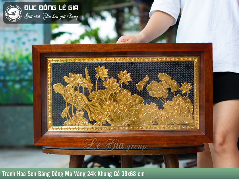 Tranh Hoa Sen Hợp Với Tuổi Nào Cách Treo Tranh Hợp Phong Thuỷ